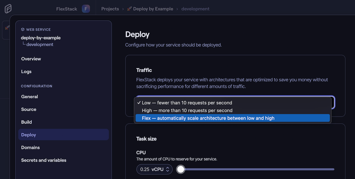 FlexStack – A Developer Platform that Scales