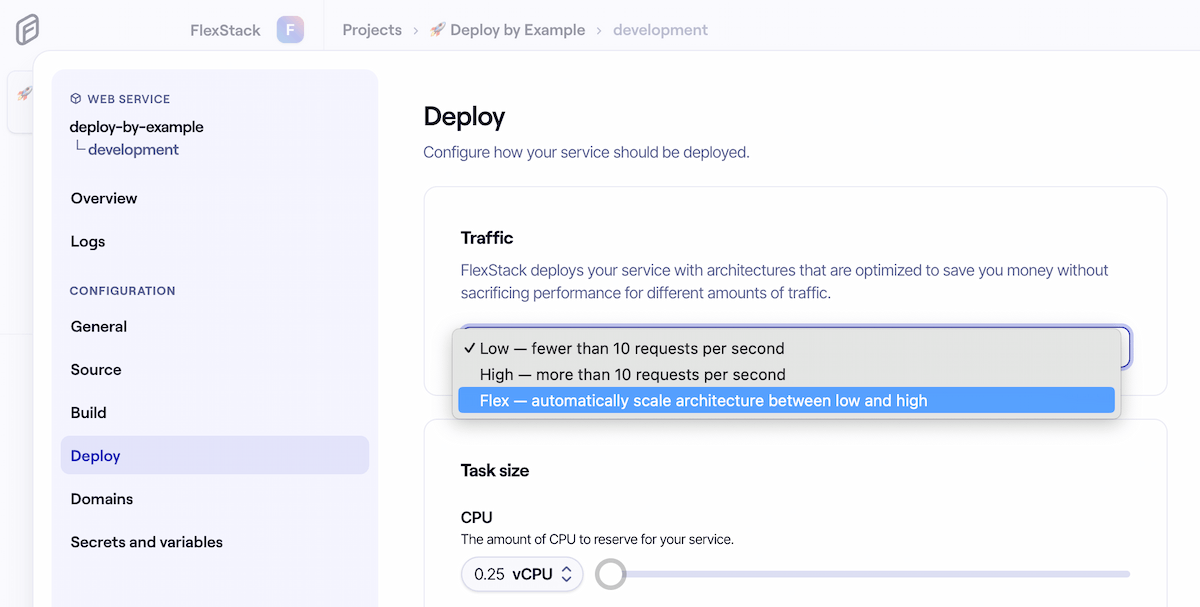 FlexStack – A Developer Platform that Scales