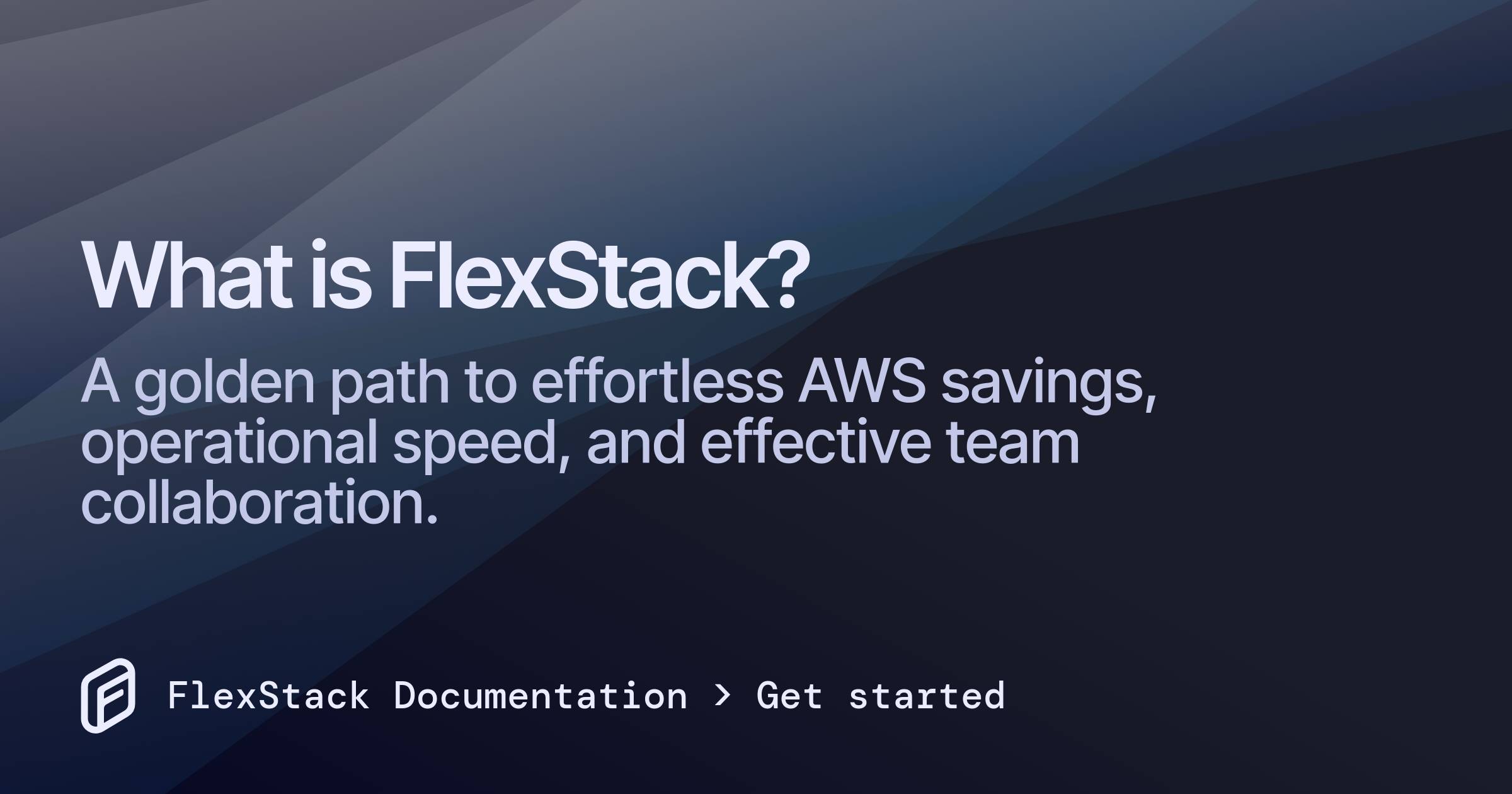 What is FlexStack? – FlexStack Documentation