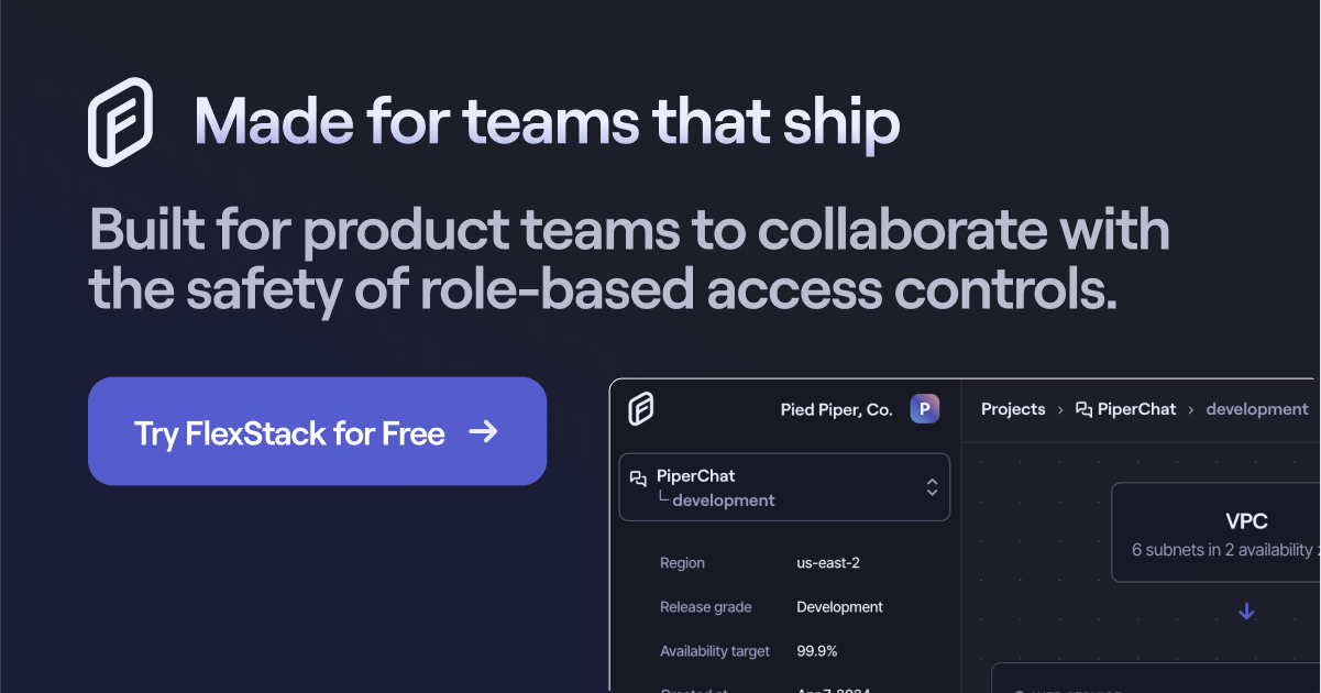Purpose-built for Teams – FlexStack