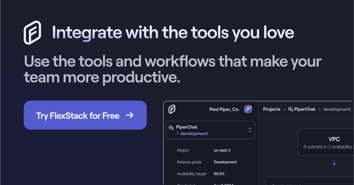 Integrations – FlexStack